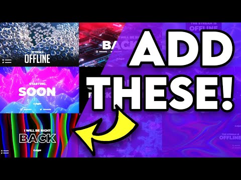 ???? How to Install & Export Overlays on Your Stream