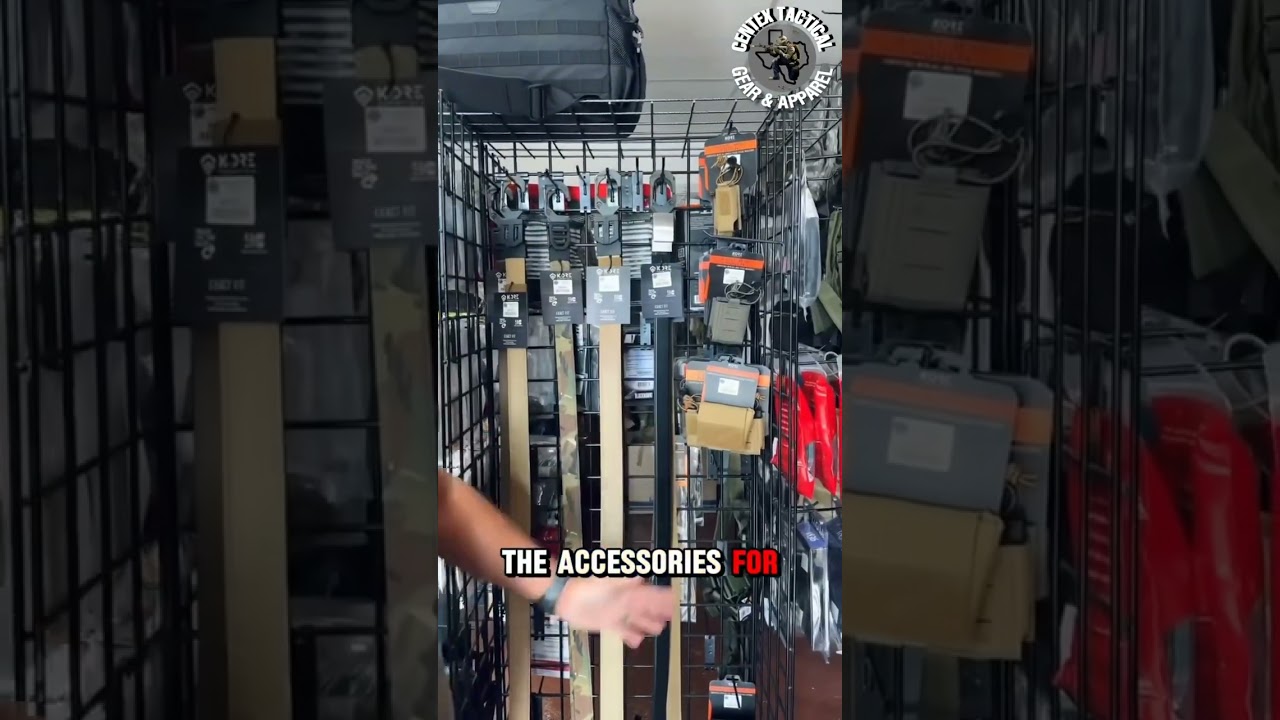Welcome to CenTex Tactical Gear | Store Tour – Episode 1