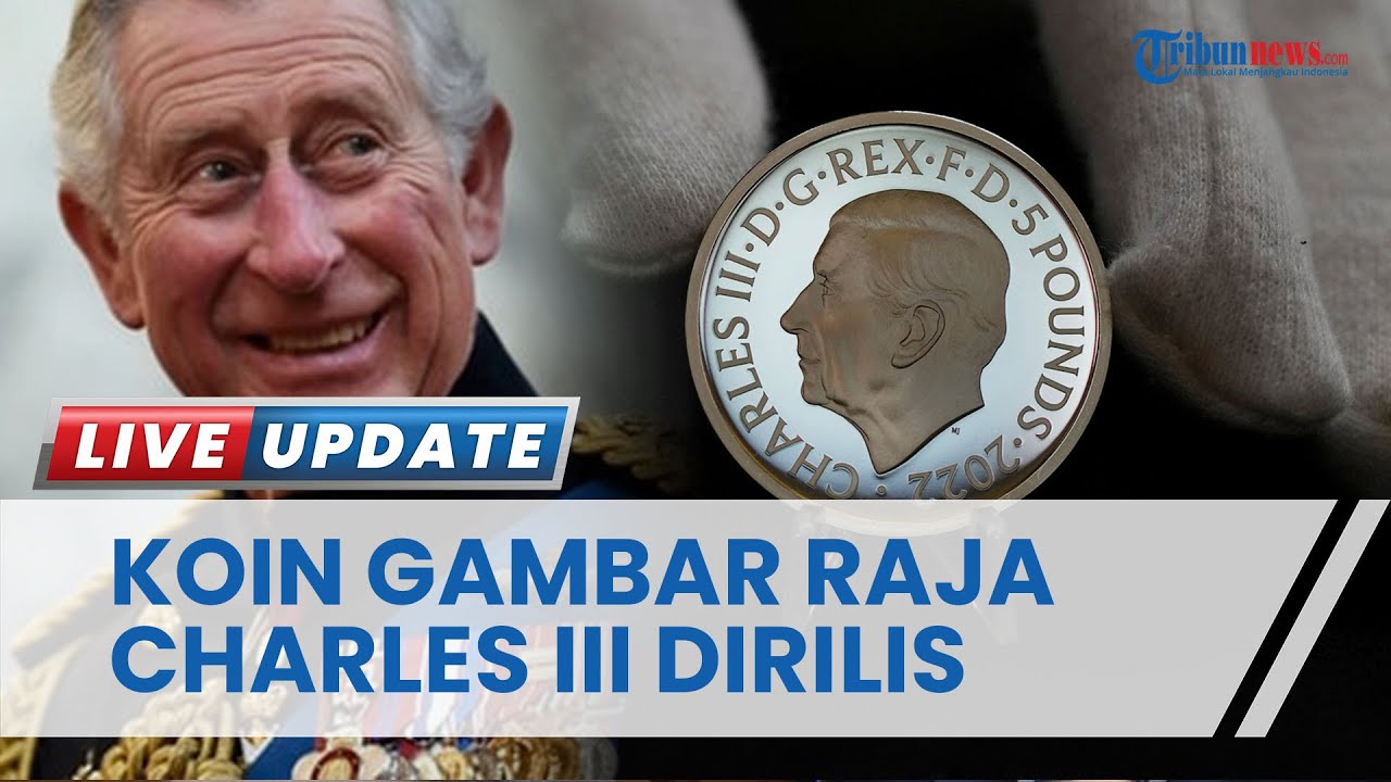 Penampakan Koin Baru Gambar Wajah Raja Charles III, Tampak Samping ...