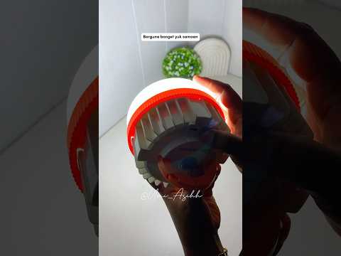 LAMPU EMERGENCY CAHAYA TERANG BANGET HABIS BATRAI TINGGAL DICAS SAJA #shorts