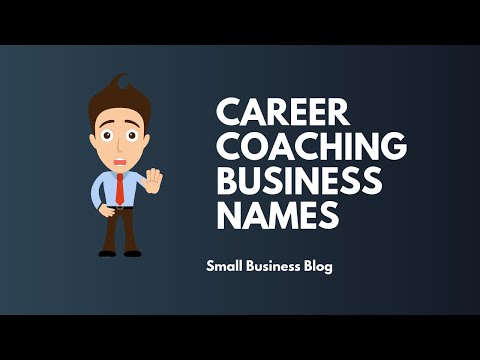 Creative Career Coaching Business Names