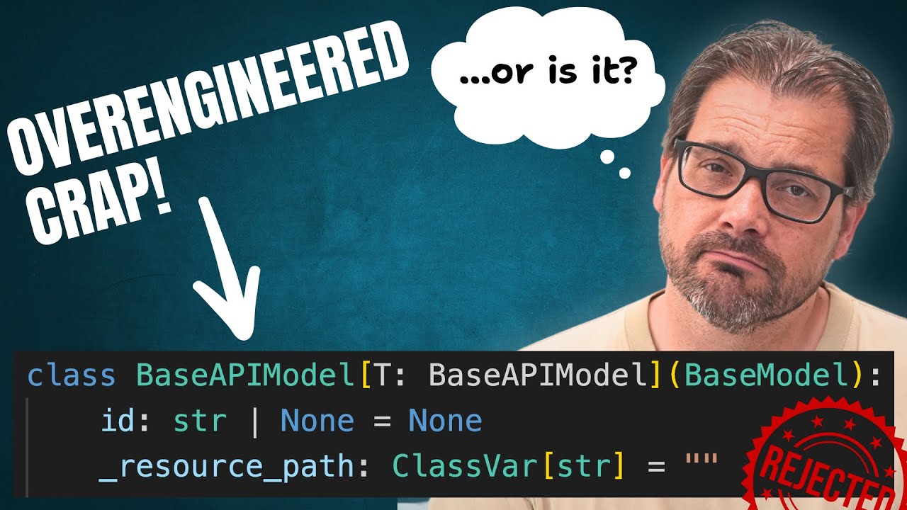 I Designed a Python SDK That Relies on… Deep Inheritance?!