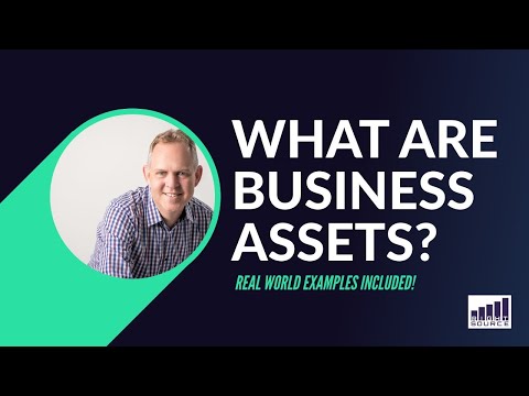 Accounting101 - What are business assets?