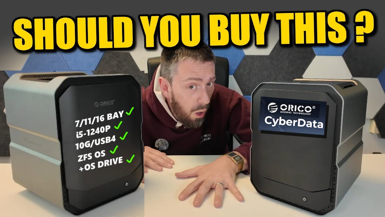 ORICO Cyberdata Vault NAS - SHOULD YOU BUY THIS?