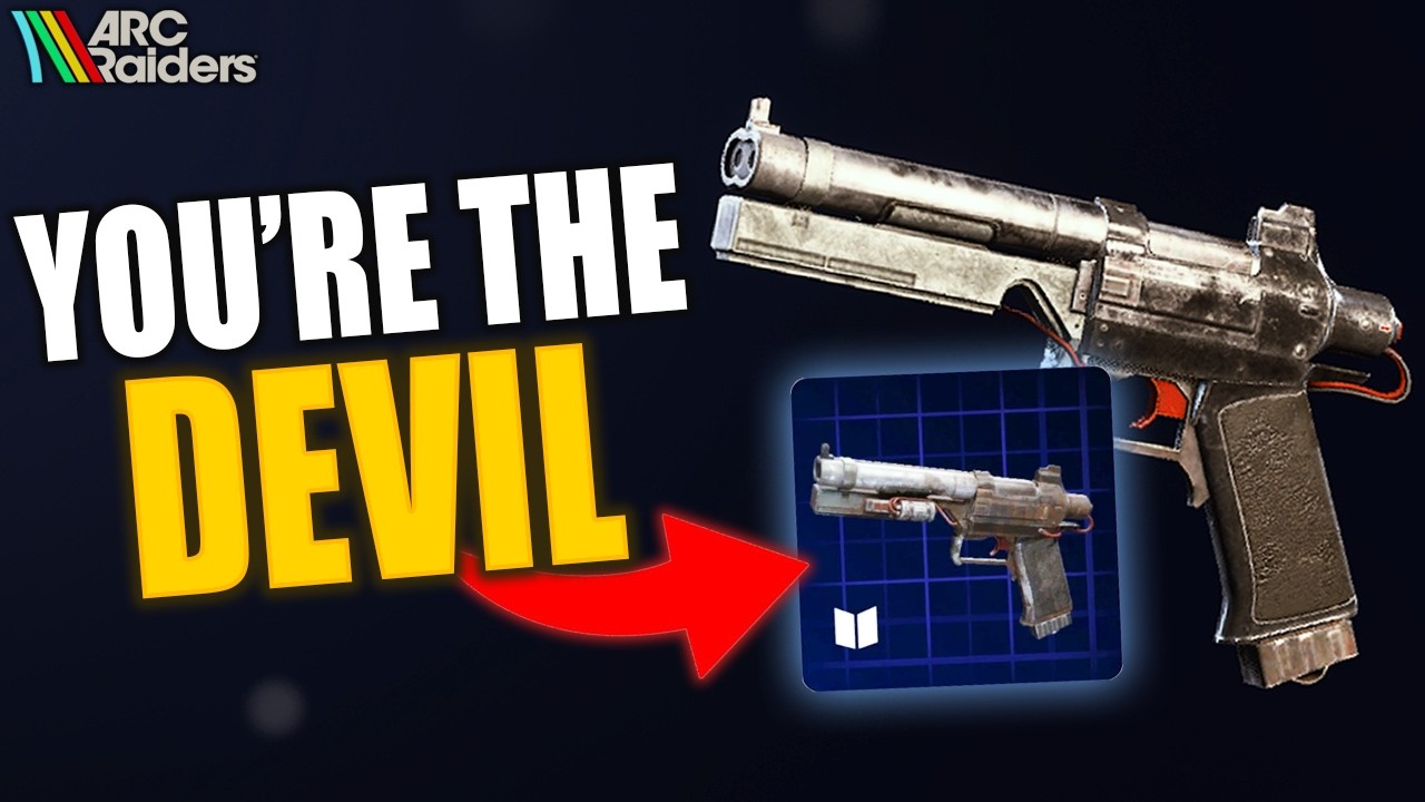 What Your Favorite Weapon Says About YOU (Arc Raiders)