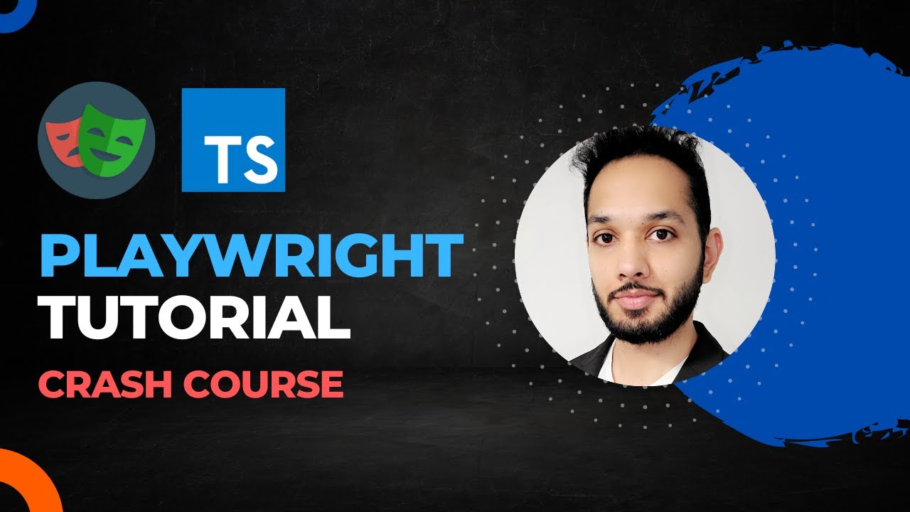 Playwright Tutorial Crash Course using Typescript | Learn Playwright Testing