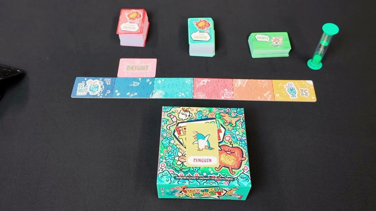 French Toast (Allplay) Board Game Review