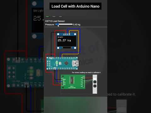 Best Way to Interface Load Cell with Arduino Nano