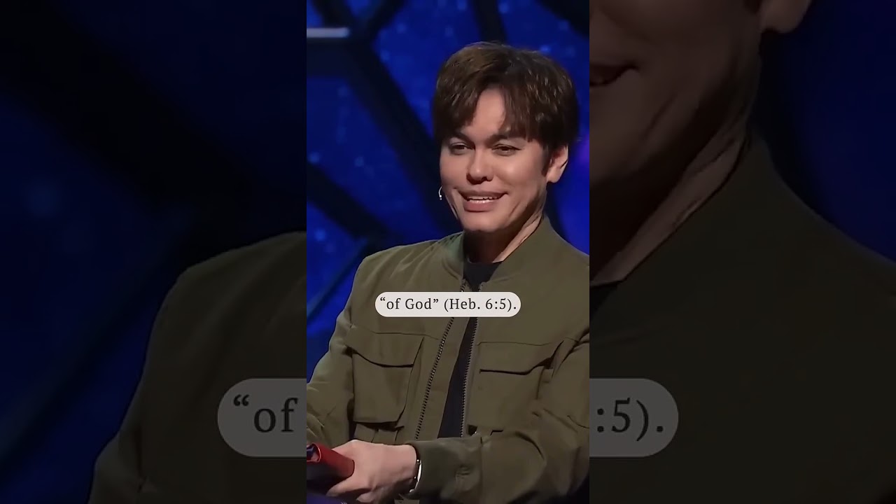 RECEIVE THE BENEFITS OF GOD'S WORD ✝️ #josephprince #shorts #jesus #christian