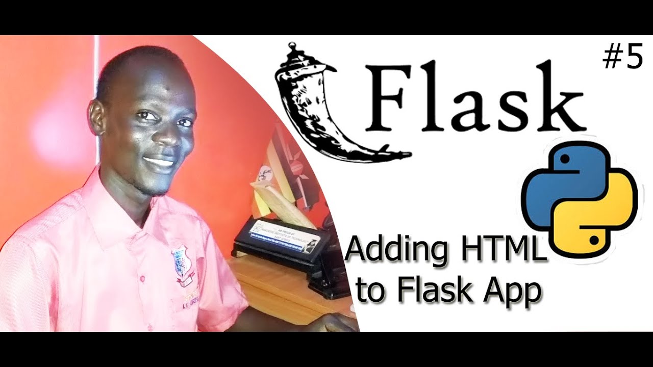 #5 Python with Flask App Development   - Adding HTML and CSS to Flask App