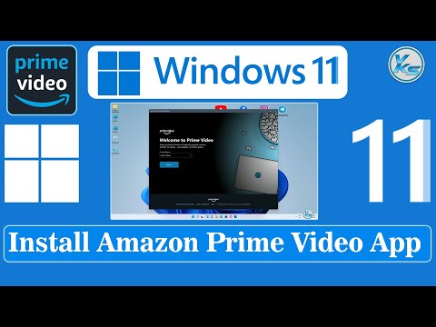 ✅ How To Install The Amazon Prime Video App On Windows 11