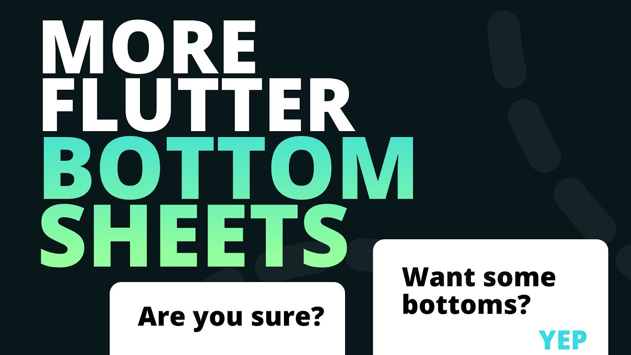 Flutter Custom Bottom Sheet Service