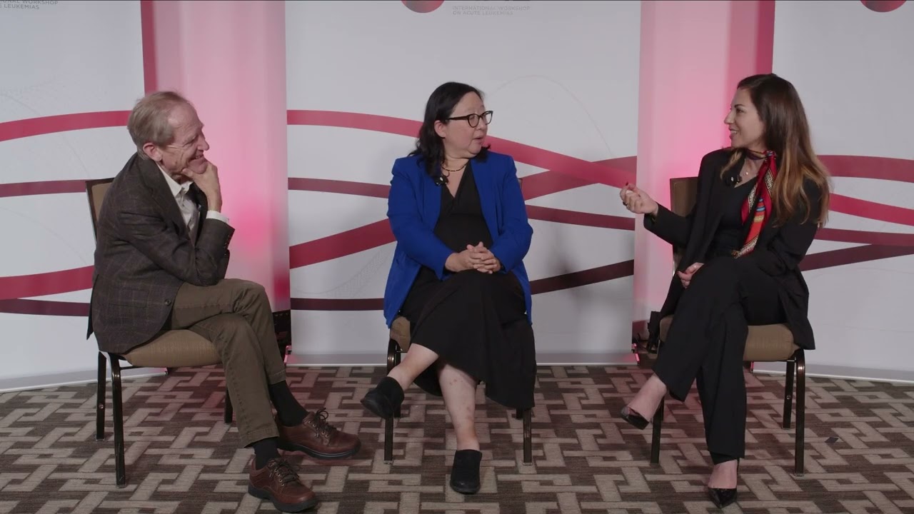 Debate: the value and utility of MRD in the management of adults with newly-diagnosed AML