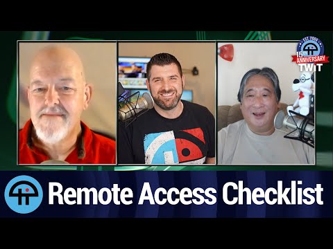 Remote Access Checklist