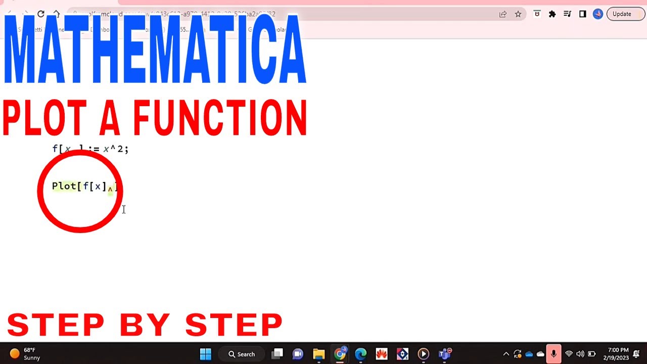 ✅ How To Plot A Function In Mathematica 🔴