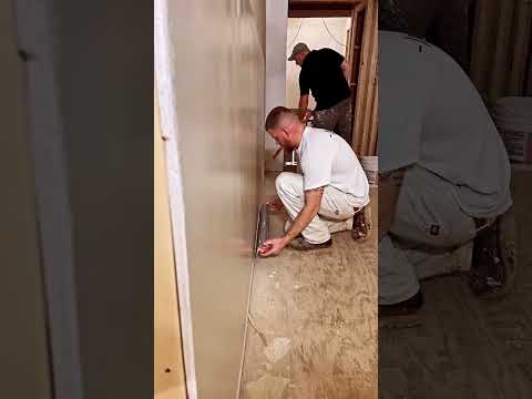 LEVEL5 Skimming Blades makin' finishing faster than ever! 🚀 #drywall #tools #shorts