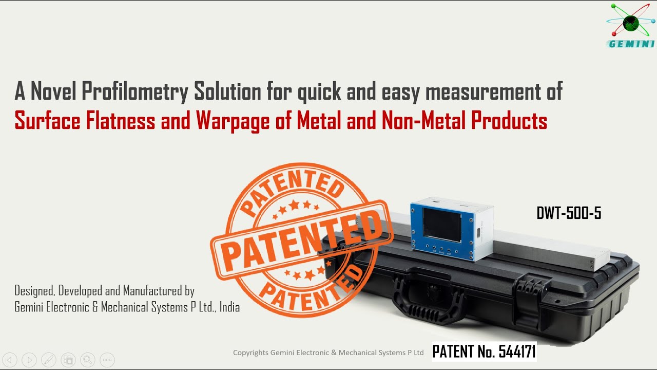 Surface Flatness Gage