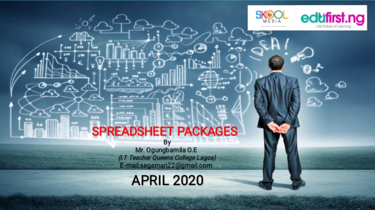 Spreadsheet packages | ICT | JSS3 | 2nd Term