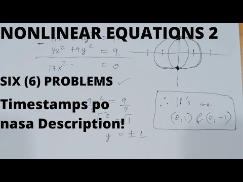 Precalculus Tagalog – (2/5) Nonlinear Equations – STEM 11