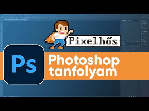 Pixelhős Alap Photoshop tanfolyam