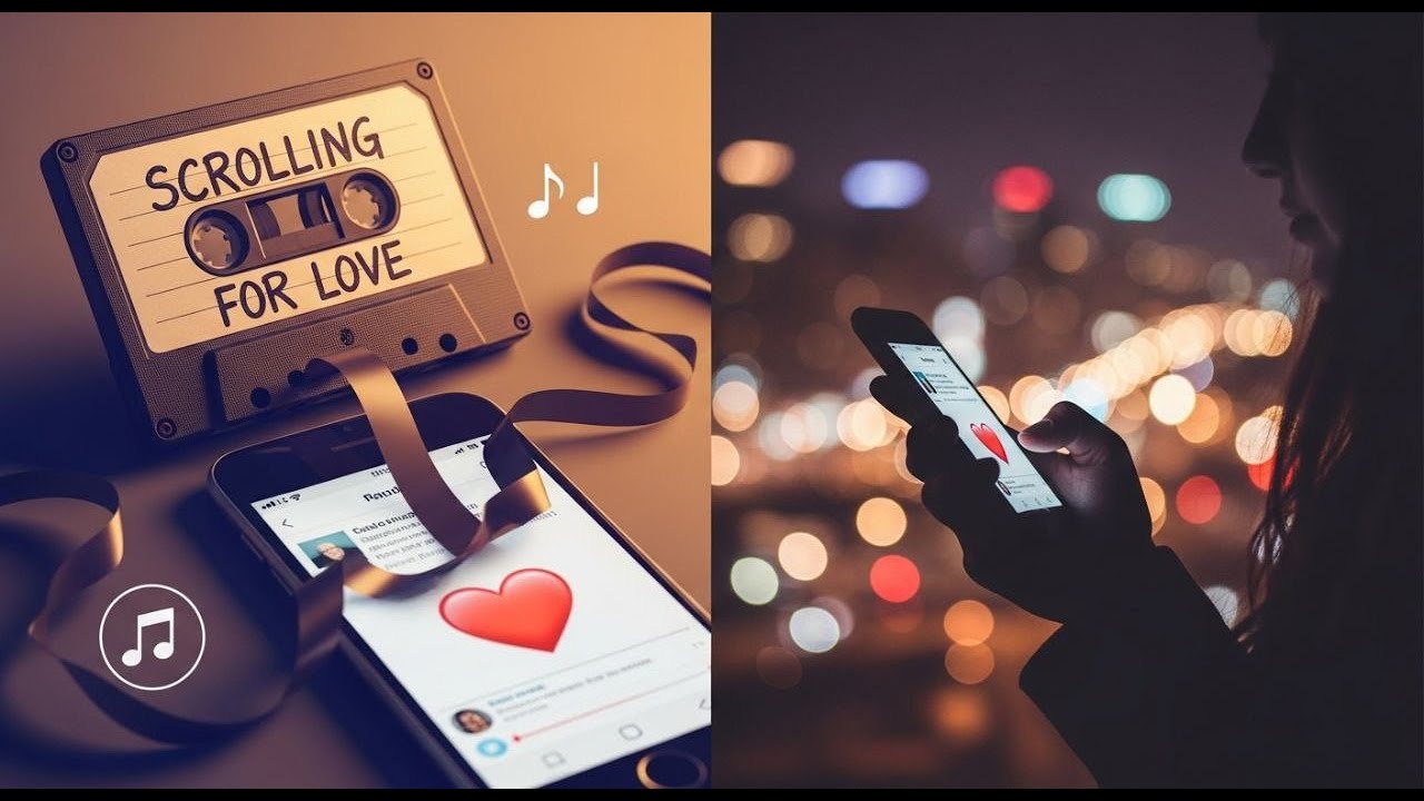 Scrolling for Love — Official Lyric Video