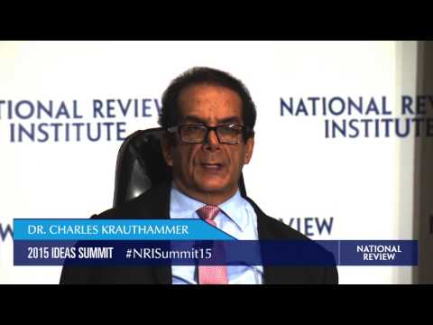 2015 National Review Institute Ideas Summit - Conversation with Dr. Charles Krauthammer & Rich Lowry