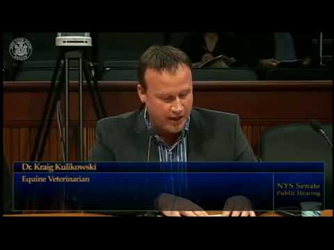 Dr. Kraig Kulikowski on Confinement – Horseracing Wrongs