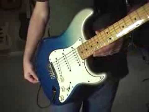 Fender "Dan Smith" Stratocaster with Rosewood Fretboard 1982 | Reverb