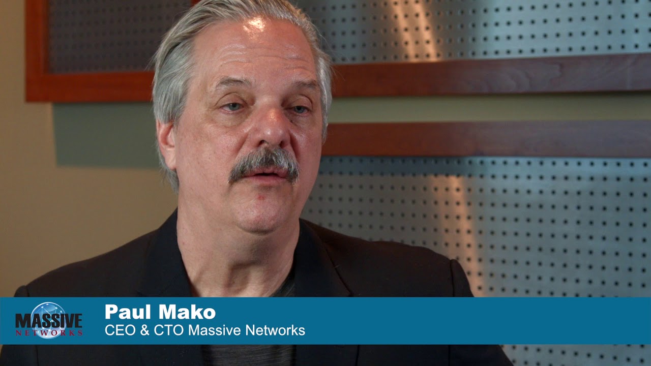 Paul Mako, CTO of Massive Networks, Explains Data Center Connect
