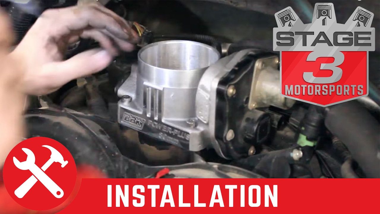 2004-2008 F-150 5.4L V8 BBK 80mm Throttle Body Install