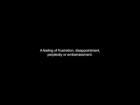 discomfiture video Dictionary meaning and pronunciation