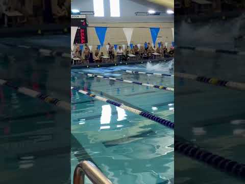 LHSAA Div 1 Final Bret Serpas 50 free 21.26