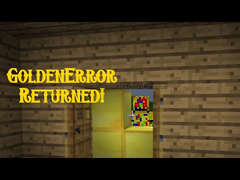 GoldenError Returned! | Minecraft Creepypasta