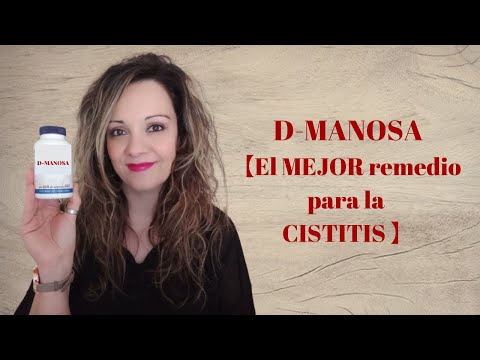 💊 D-MANOSA ¿Cómo se toma? 【El MEJOR remedio para la CISTITIS 🤰】