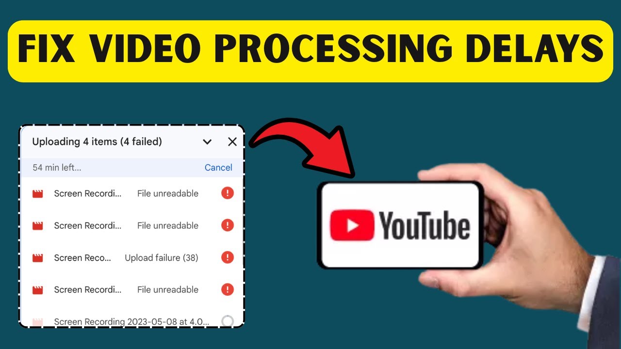 How to Fix Video Processing Delays in YouTube Studio (2026) | Quick Working Fix