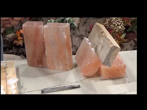 Himalayan Salt and Scents Salt Glue Comparison Testing