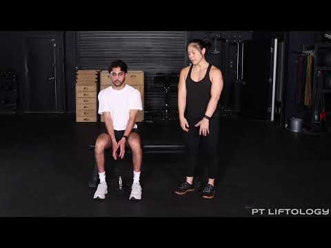 Sit to Stand Deadlift