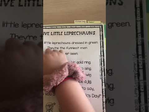 Poem of the Day: Five Little Leprechauns