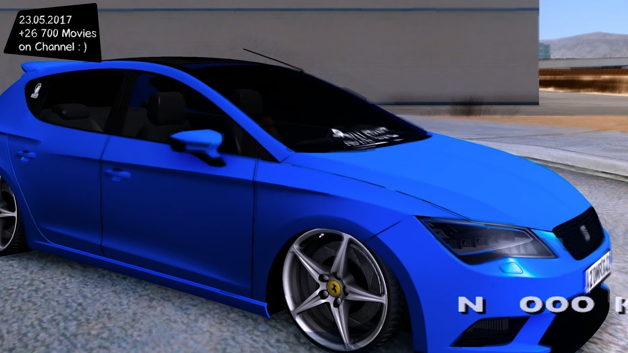 Seat Leon FR Blue - GTA: SA
