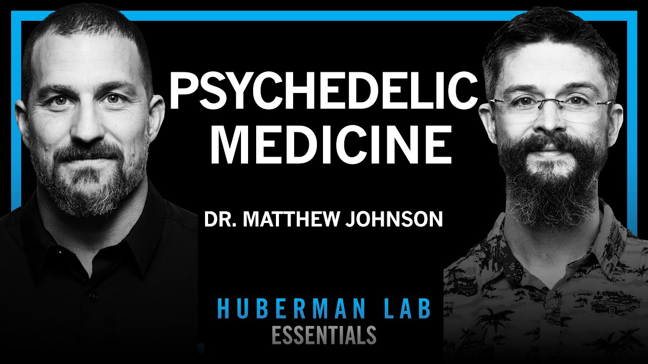 Essentials: Psychedelics for Treating Mental Disorders | Dr. Matthew Johnson