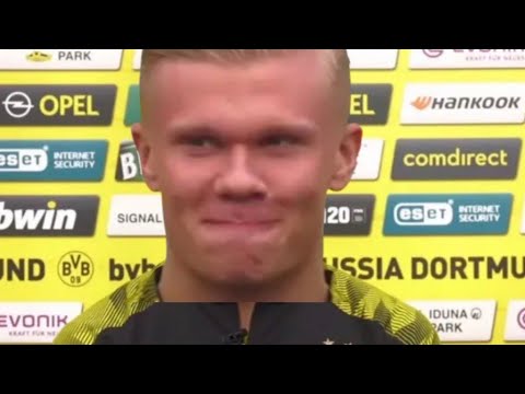 How to pronounce Erling Braut Håland meme