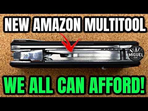 Prepare To Be Blown Away By This Incredible NEW Budget Multitool!