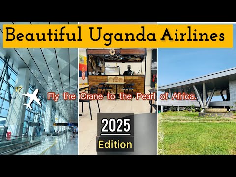 Entebbe International Airport Tour 2025 | Uganda’s Beautiful Gateway to the World!