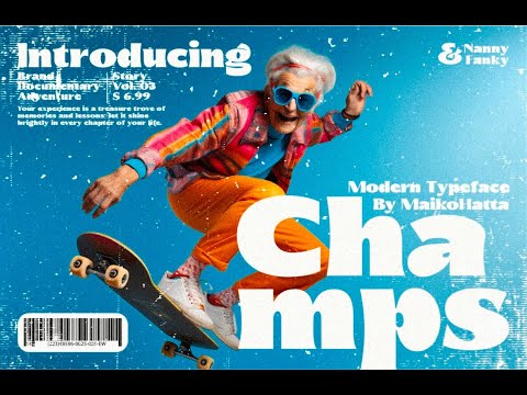 Champs Font Download
