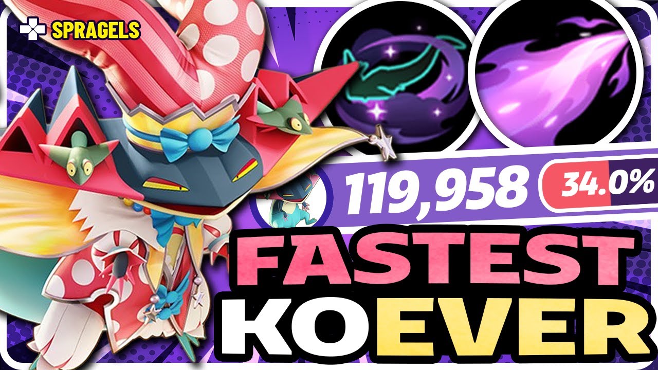 LOL the New Dragapult is INSANE