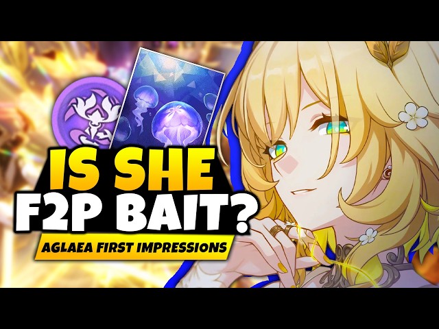 Aglaea: A Comprehensive Review of the New Premium Character | Galaxy