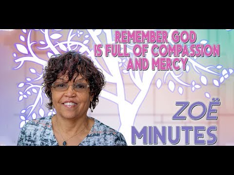 Marilyn_Roberts_Remember God is Full of Compassion & Mercy
