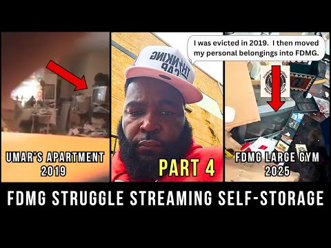 Umar Johnson FDMG Allegedly Vandalized! Part 4 of 4