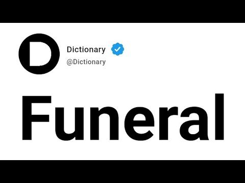 Funeral Meaning In English