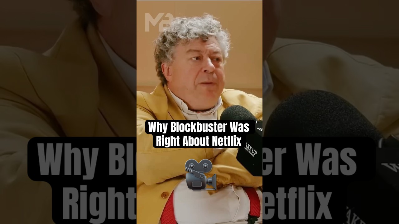 Why Blockbuster Was Right About Netflix